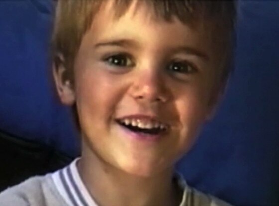Justin Bieber todo fofo em vídeo de quando era pequeno | E! Online Brasil Justin Bieber todo fofo em vídeo de quando era pequeno | E! Online Brasil