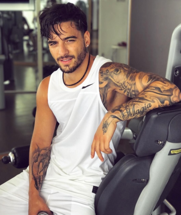 Maluma Continúa Conociendo A Sus ídolos Y No Deja De Compartirlo E
