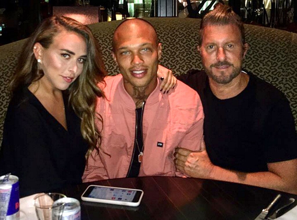 El ex convicto Jeremy Meeks cautiva el corazón de la ex de Marc Anthony ... El ex convicto Jeremy Meeks cautiva el corazón de la ex de Marc Anthony ...