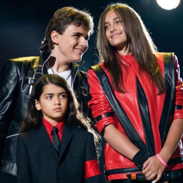 Prince Michael Paris And Blanket From Michael Jackson Forever Tribute