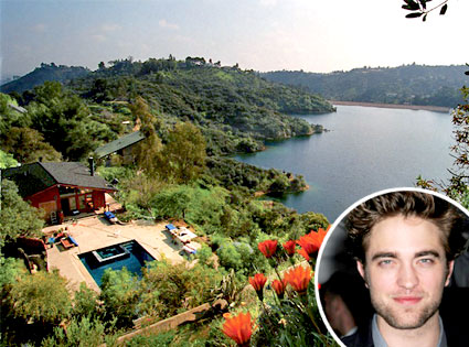 Celebrity Home: Robert Pattinson House