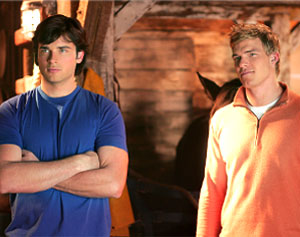 how much weight and muscle did tom welling gain over time in smallville ...