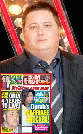 Chaz Bono Threatens Legal Action Over Tabloid Death Prediction ...