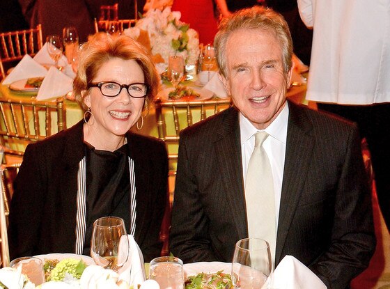 Warren Beatty and Annette Bening's Transgender Son Stephen Appears in ...