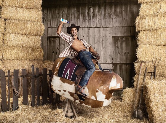 Zesty Guy Anderson Davis Is Back in More Hot Kraft Ads (and He's More ...