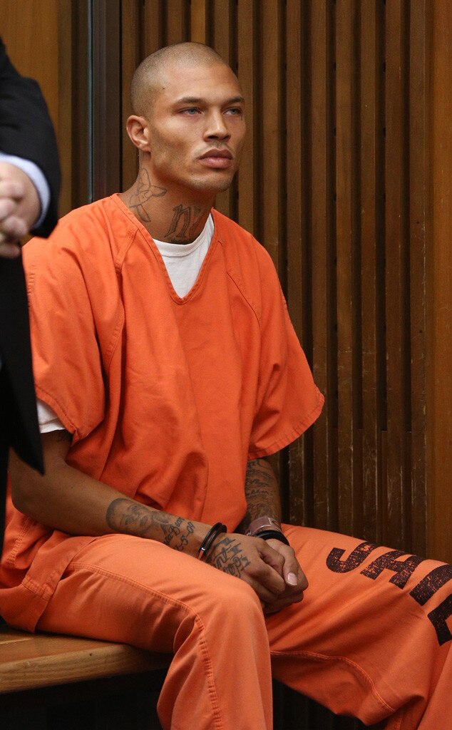 ¡Arrestaron nuevamente a Jeremy Meeks, el sexy criminal que se ...