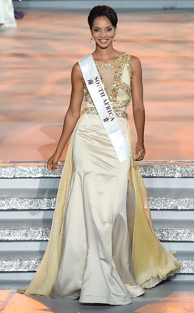 Black Contestants of Miss World 2015 | Lipstick Alley