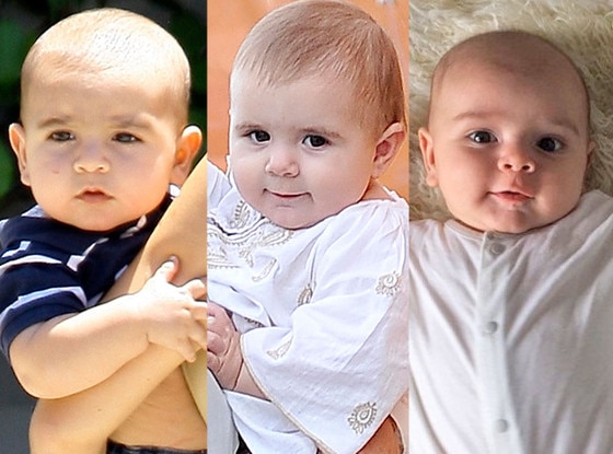 Khloé Kardashian Posts New Pic of Another Royal Baby, Reign Disick! | E ...