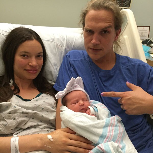 Jason Mewes and Wife Jordan Monsanto Welcome First Child—See the First ...