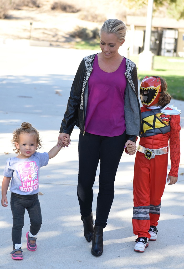 Kendra Wilkinson Kids Hank Baskett & Kendra Wilkinson Kids: Their