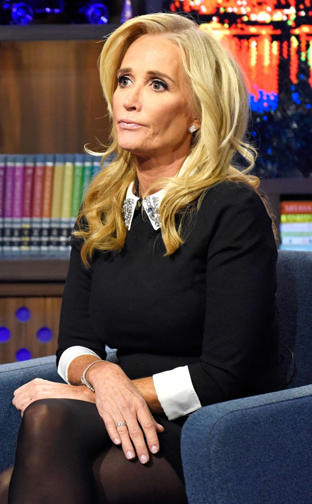 Kim Richards Explains Why She Wants to Keep Her Recovery Away From the ...