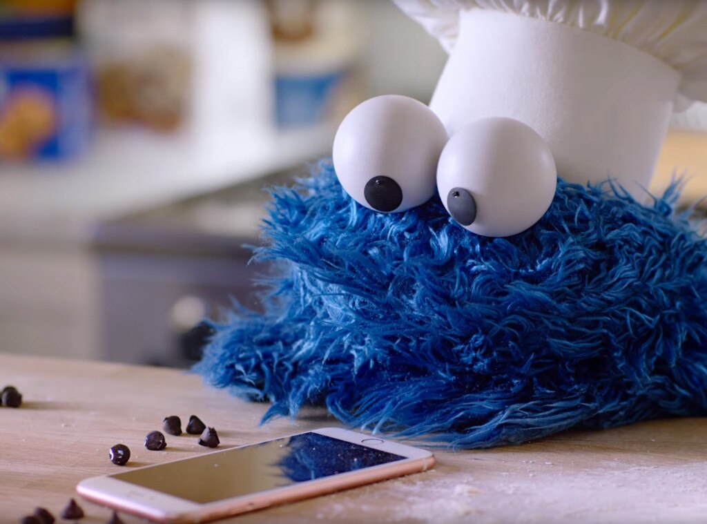 This Cookie Monster Blooper Reel Will Make You Miss Carbs and Childhood ...