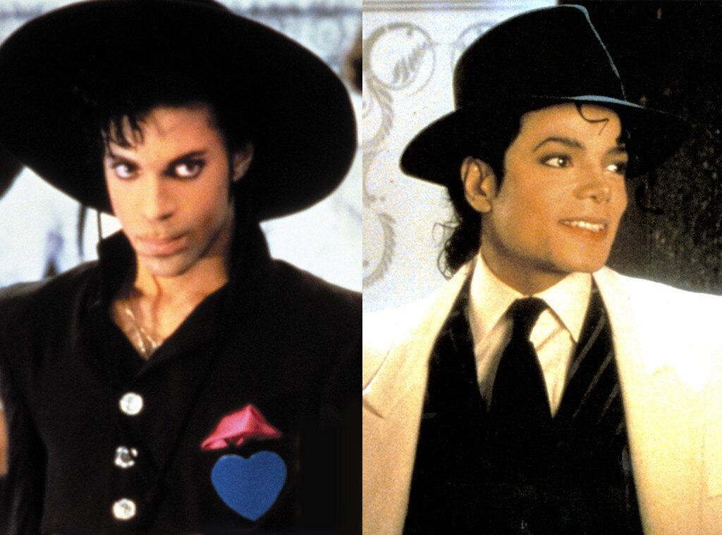 Michael Jackson And Prince