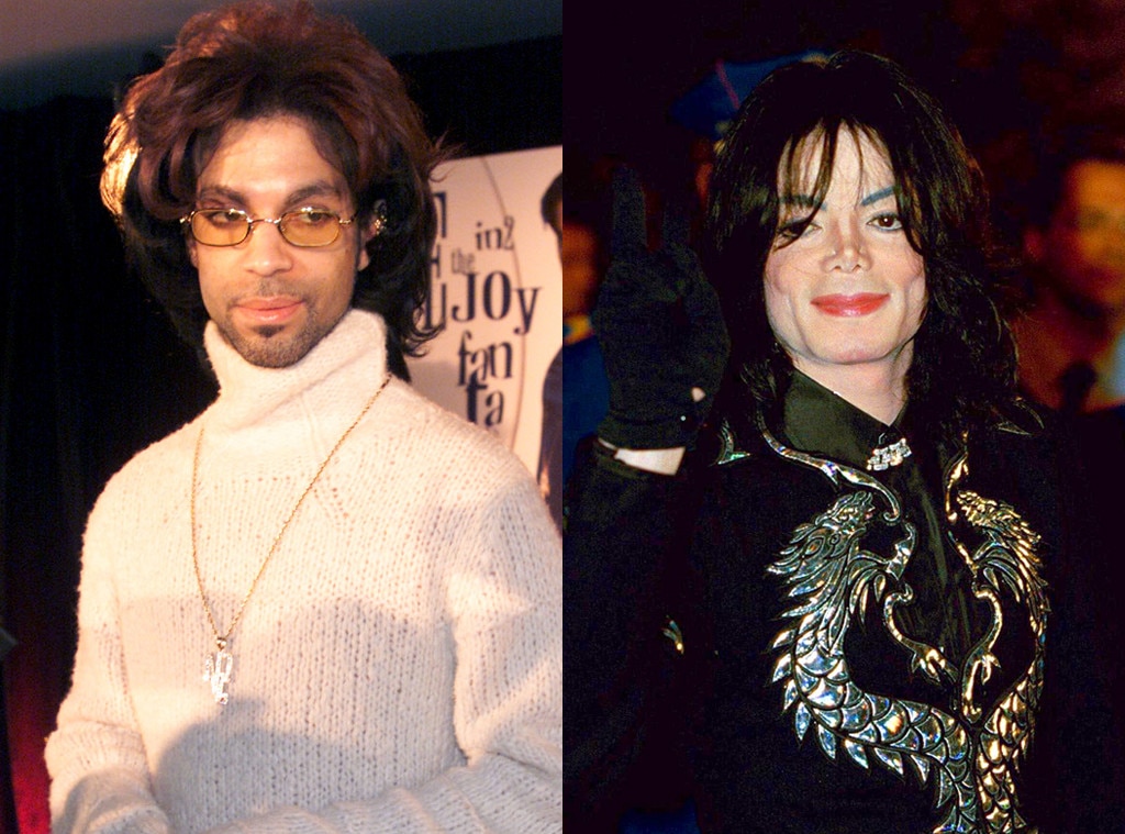 Michael Jackson And Prince