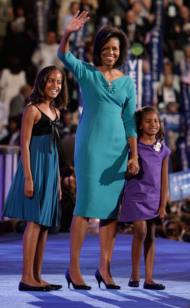 Comparing Michelle Obama's 3 DNC Looks From 2008, 2012 and 2016 | E! News