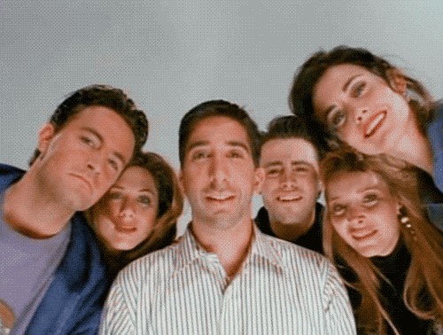 Los 10 mejores y más entrañables grupos de amigos de la TV (+ GIFs) | E ...