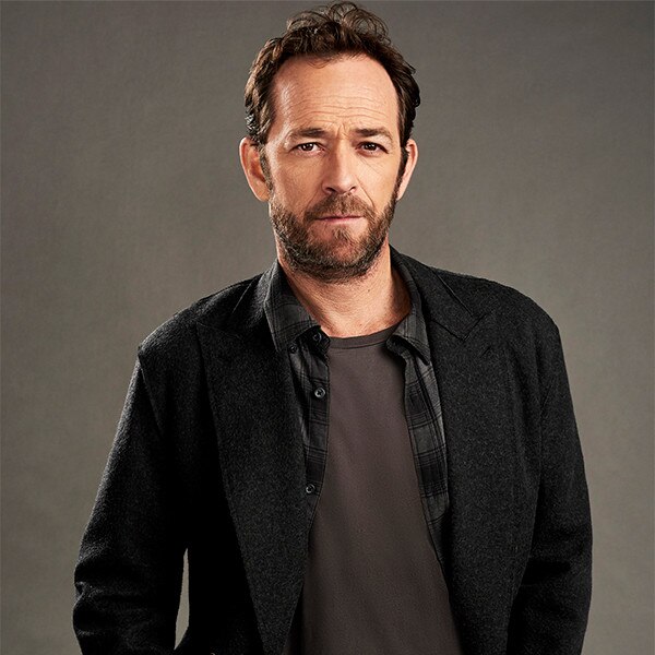 How Beverly Hills, 90210 Made Luke Perry a Brooding Heartthrob for the ...