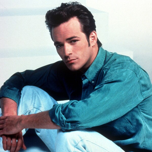 How Beverly Hills, 90210 Made Luke Perry a Brooding Heartthrob for the ...